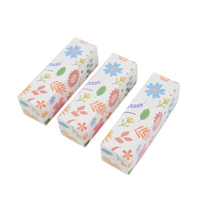 China Custom Logo Printed Tub End Kraft Paper Box for Cosmetic Lipstick Lip Gloss Packaging for sale
