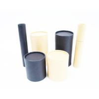 China Self Erecting Boxes Biodegradable Kraft Paper Core Tube for Round Cardboard Packaging for sale