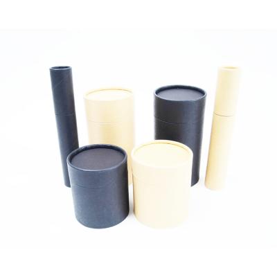 China Self Erecting Boxes Biodegradable Kraft Paper Core Tube for Round Cardboard Packaging for sale