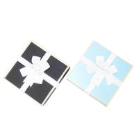 China Elegant Luxury Eco Friendly Customized Design Retail Stand Box With Ribbon Custom Logo for sale