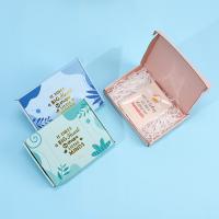 China Glossy Lamination Retail Stand Box for Custom Logo Clothing Postal Corrugated Packaging for sale