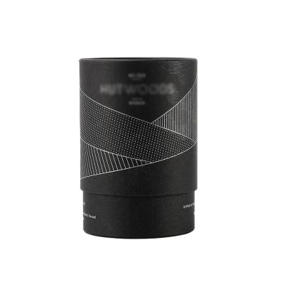 China CMYK Pantone Colour Printing Round Cylinder Packaging Box with Hard Kraft Paper Core for sale