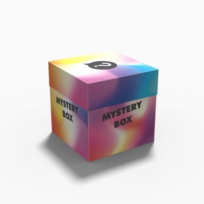 China Customized Printing Size Surprise Caixa Misteriosa Carton Packaging for Electronics for sale