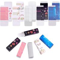 China Logo Custom Logo Diy Lipstick Boxes Reusable Lipgloss Storage Tube Paper Cosmetic Box for sale