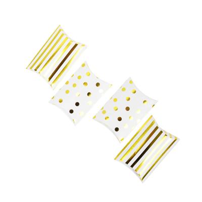 China Custom Boxes CMYK Pantone Colour Printing Cardboard Gift Candy Pillow Box for Gifts for sale