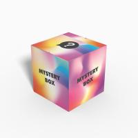 China Custom Folding Lucky Gift Secret Caja Misteriosa Box Paper Innovate Empty Package for sale