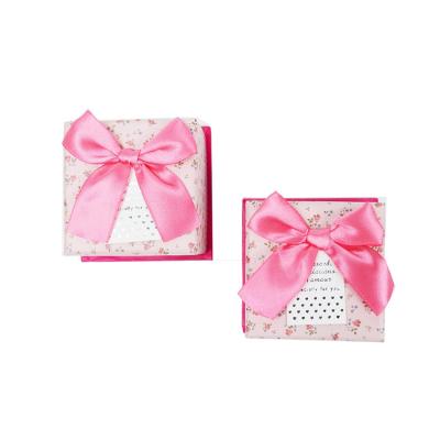 China CMYK Pantone Colour Printing Retail Stand Box for Small Pink Craft Gift Jewelry Packaging for sale