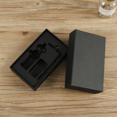 China Customized Die Cut Perfume Bottle Packaging Paper Box For Special Occasion Gifts for sale