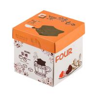 China Craft Custom Design Cardboard Packaging Gift Box with Lids and Glossy Lamination for sale
