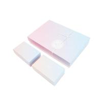 China Customized Pink Cardboard Candy Cosmetic Makeup Jewelry Paper Gift Packaging Boxes With Logo for sale