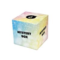 China Custom Logo Coated Paper Color Printing Surprise Gift Packaging Foldable Mystery Box for sale