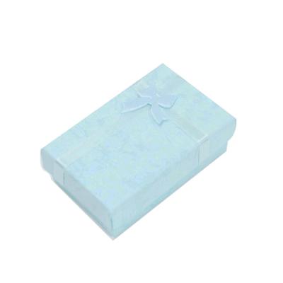 China Customized Die Cut Custom Ring Bracelet Earring Necklace Jewelry Gift Packing Box for sale