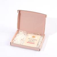 China Recycled Red Kraft Paper Corrugated Carton Custom Mailer Box for Shipping Packaging for sale