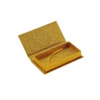 China Corrugated Board Private Label Custom Logo Printed Non-toxic Luxury Bling Empty Eyelashes Packaging Box for sale