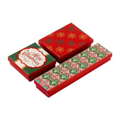 China Christmas Candy Gift Box with Lids Durable and Stylish Retail Stand for sale
