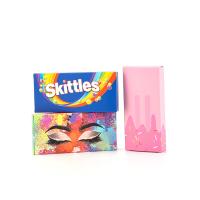 China Cardboard False Lashes Packaging Box With Logo Printing CMYK Pantone Colour For Makeup for sale