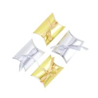 China Custom Logo CMYK Hair Extension Wig Packaging Pillow Paper Gift Boxes For Bundles for sale