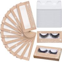 China Private Label False Eyelash Packaging Box Lashes Paper Box for Printing Handling for sale