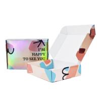 China Self Erecting Cosmetic Gift Box Packaging Cardboard Paper Mailer Box for sale