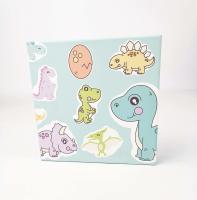 China 4c Offset Printing Customized Logo Paper Toy Packaging Box for 21.5x21.5x4.5cm Size for sale