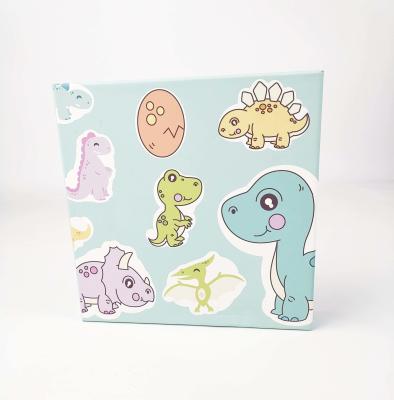 China 4c Offset Printing Customized Logo Paper Toy Packaging Box for 21.5x21.5x4.5cm Size for sale