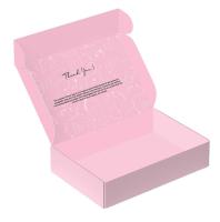 China Clothing Full Color Printed Boxes Colorful Corrugated Sturdy Cardboard Gift Boxes for sale