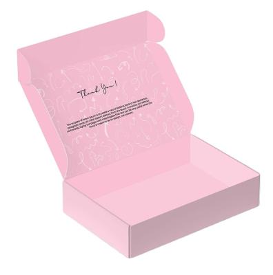 China Clothing Full Color Printed Boxes Colorful Corrugated Sturdy Cardboard Gift Boxes for sale