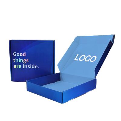 China Custom Logo Cardboard Underwear Clothing Mailer Paper Box for Cosmetic Mailing Boxes for sale
