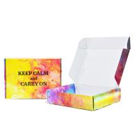 China Custom Logo Unique Corrugated Shipping Boxes Cardboard Packaging Mailer Box for Craft for sale