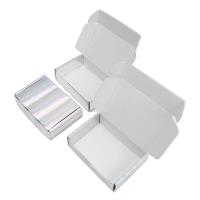 China Luxury Full Color Printed Boxes Silver Laser Corrugated Cardboard Shipping Mailer Box for sale