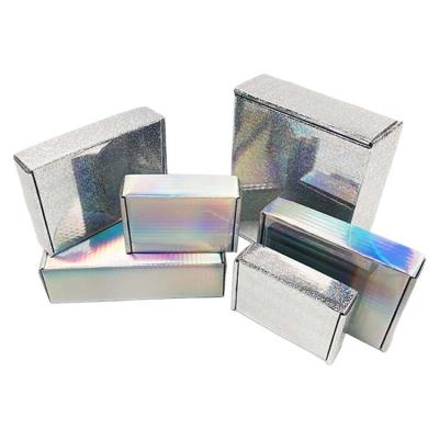 China Personalized Full Color Printed Boxes Clothing Packaging Corrugated Shipping Boxes for sale
