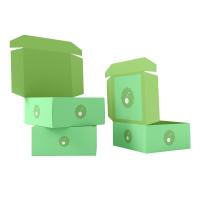 China Custom Full Color Printed Boxes Corrugated Shipping Mailer Box For Shoes Clothes for sale