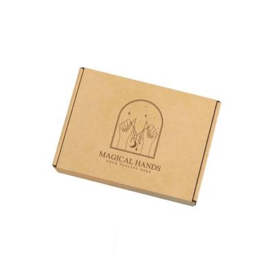 China Matt Corrugated Paper Mailer Box Apparel Cosmetic Packaging Subscription Boxes for sale