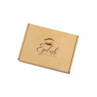 China CMYK Custom Printed Cardboard Boxes For Beauty False Eyelash Packaging And Shipping for sale