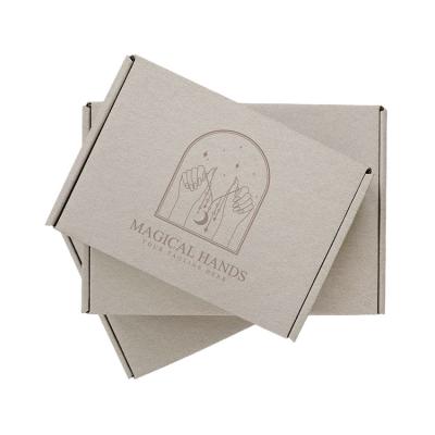 China Custom Order Custom Logo Printed Elegant Fashion Gift Mailer Cardboard Paper Eyelash Shipping Packaging Box for sale