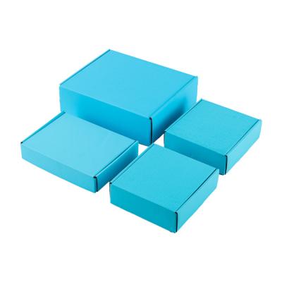 China Corrugated Cardboard Postal Shipping Mailer Boxes With Customized Colorful Packaging for sale