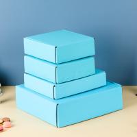China Corrugated Paper Mailer Box Express Custom Clothing Shipping Boxes for sale