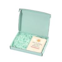 China Clothing Gift Packing Cardboard Subscription Box Green Shipping Mailer Box for sale