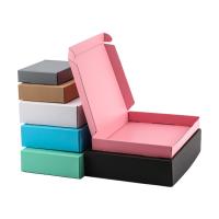 China Clothing Gift Packing Cardboard Subscription Box Green Shipping Mailer Box for sale