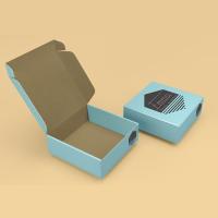 China Recycled Full Color Printed Boxes Corrugated Carton Boxes For Dress Cloth And Shoes for sale