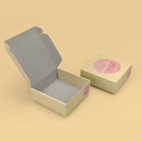China Recycled Full Color Printed Boxes Corrugated Carton Boxes For Dress Cloth And Shoes for sale