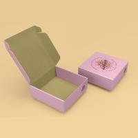 China Recycled Full Color Printed Boxes Corrugated Carton Boxes For Dress Cloth And Shoes for sale