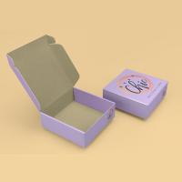 China Recycled Full Color Printed Boxes Corrugated Carton Boxes For Dress Cloth And Shoes for sale