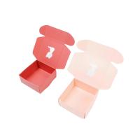 China Small Paper Full Color Printed Boxes Handmade Soap Packaging Box With Window Hole for sale