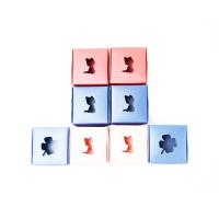 China Paper Recyclable Full Color Printed Boxes Bathroom Handmade Soap Packaging Box for sale