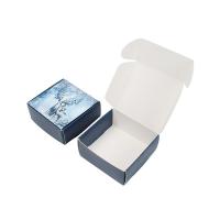 China Rigid Paper Packaging Boxes Corrugated Board Bulk Shipping Boxes Custom Logo Printed for sale