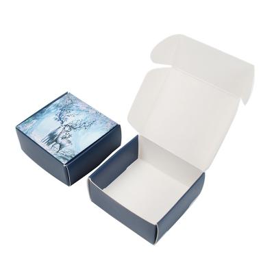 China Custom Hard Cardboard Gift Boxes Kraft Paper Delivery Shipping Jewelry Packaging Boxes for sale