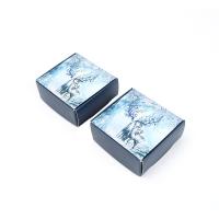 China Custom Hard Cardboard Gift Boxes Kraft Paper Delivery Shipping Jewelry Packaging Boxes for sale