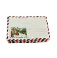 China Custom White Paper Envelope Pearl Paper Business Envelopes Cardboard Envelope for sale