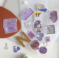 China Waterproof Die Cut Custom Printing Self Adhesive Sticker and Adhesive Label for Brand Packaging for sale
